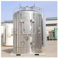 China Mini Cryogenic Liquid Storage Micro Bulk Tanks 0.8 MPa for sale