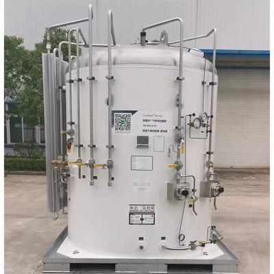 Cina Mini Cryogenic Liquid Storage Micro Bulk Tanks 0.8 MPa in vendita
