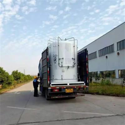 Cina Low Pressure 5000l Liquid Nitrogen Micro Bulk Tank For Laser Cutting in vendita