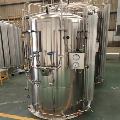 Cina 3M3 5M3 5000L Micro Bulk Tanks Cryogenic Liquid Oxygen Storage Tank in vendita