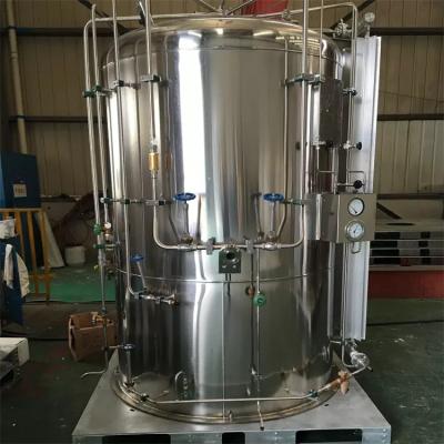 China 2.4MPa Pressure Micro Bulk Tanks 2272Nm3 Capacity Liquid Oxygen Te koop