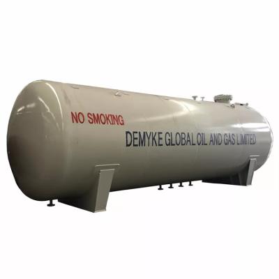 China High Pressure Lpg Gas Storage Tank 40000 Liters 20 Ton Propane Gas Storage Tank for sale