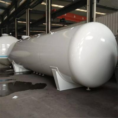 China Sinotruk 100m3 Lpg Gas Storage Tanks Q345R carbon steel Material for sale