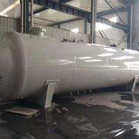China Horizontal Single Layer Lpg Gas Storage Tank Customized 5cbm for sale
