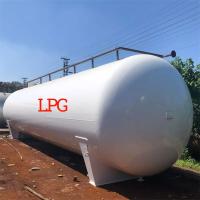 China Horizontal Single Layer Lpg Gas Storage Tank Customized 5cbm for sale