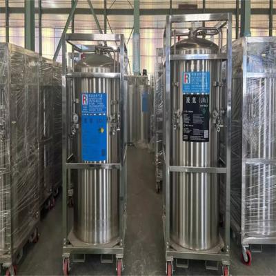 Cina Nitrogen Argon Co2 Cryogenic Dewar Cylinder Hospital Medical Oxygen Supply in vendita