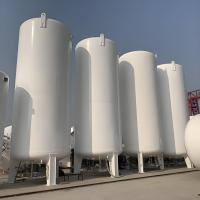 China Optimal Insulation Performance LNG Vertical Cryogenic Storage Tanks Advanced Technology for sale