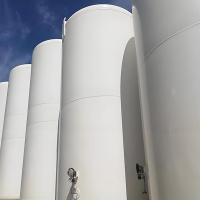 China Optimal Insulation Performance LNG Vertical Cryogenic Storage Tanks Advanced Technology for sale