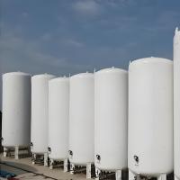 China Optimal Insulation Performance LNG Vertical Cryogenic Storage Tanks Advanced Technology for sale