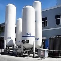 China Optimal Insulation Performance LNG Vertical Cryogenic Storage Tanks Advanced Technology for sale