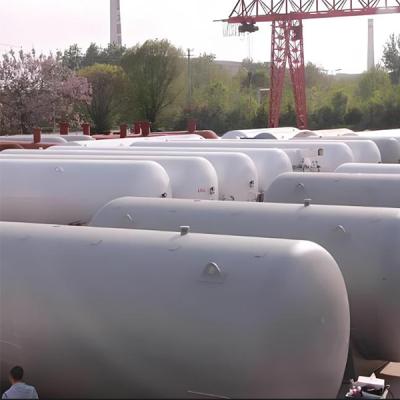 China Top-Notch LNG Horizontal Cryogenic Storage Tank Insulated for Optimal Performance for sale