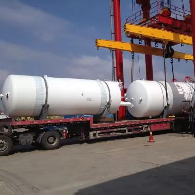 China Cryogenic Liquid Carbon Dioxide Storage Tanks  20m³ for sale