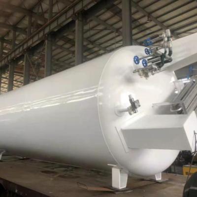 중국 극저온 액체 이산화탄소 저장 탱크 용량 확장 맞춤 판매용