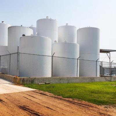 중국 수직 산업용 원유 / 디젤 연료 / 무거운 연료 기름 저장 탱크 300 M3-10000 M3 판매용