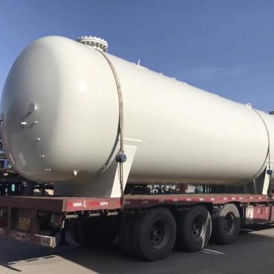 중국 60 M3 LPG 가스 탱크 냉동 액체 저장 탱크 30 톤 판매용