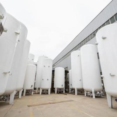 China 10m3 20m3 CO2 LNG Cryogenic Storage Tank for sale