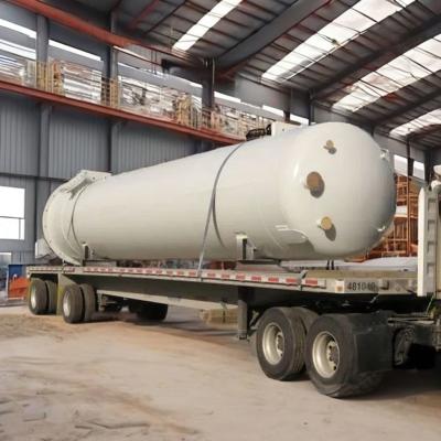 China 30m³LNG Tank Cryogenic Liquid Natural Gas Storage Tanks for sale