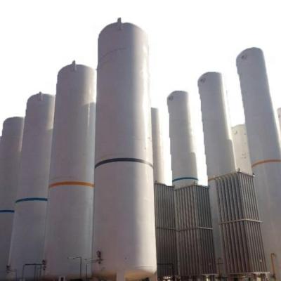 중국 5m3-100m3 냉동 액체 저장 탱크 ASME 판매용