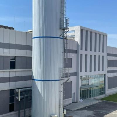 중국 산업용 냉동 액체 이산화탄소 저장 탱크 10 M3 Lng 저장 탱크 판매용