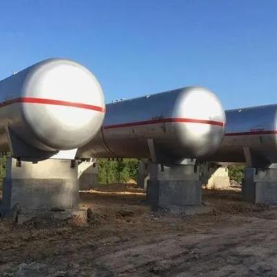 China Factory Price 56m3 60000 Liters LNG Storage Tank 50cbm/45000L LPG Storage Tank for sale
