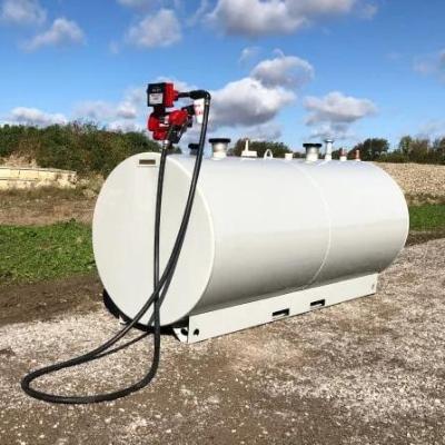 China Underground Oil Fuel Storage Tank 1000L ASME Standard for sale