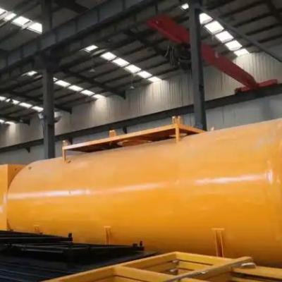 중국 두 개의 벽을 가진 냉동 저장 탱크 Q345R 22bar ASME 인증 판매용