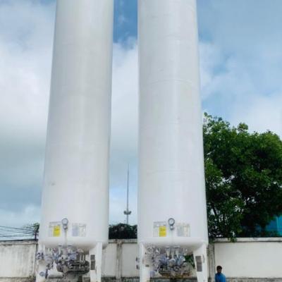 China ASME/GB Standard Cryogenic Storage Tank 1000L 304 Stainless Steel for sale