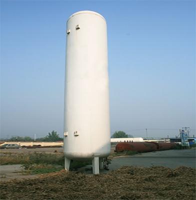 China 5-100ton Cryogenic Storage Tank for LNG LOX -196℃ to 50℃ for sale
