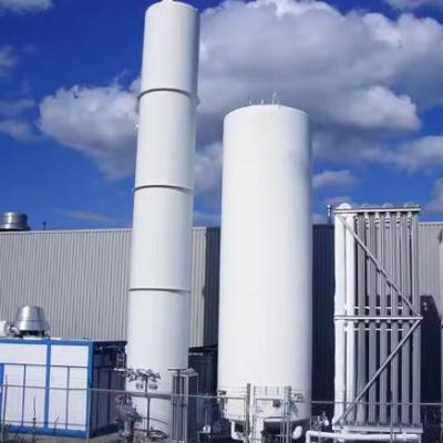 China 1.84Mpa Cryogenic Storage Tank 2438mm Width Vacuum Powder Insulation for sale