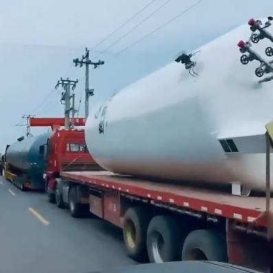 China 50 M³ Cryogenic Storage Tank for LNG, -196°C to 40°C, ASME Certified for sale