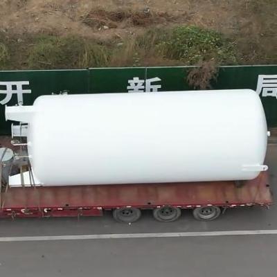 China 20M3 Vertical Cryogenic Storage Tank 1.6MPa Pressure for sale