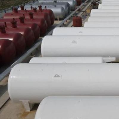 China Stainless Steel Cryogenic Storage Tank for LNG LCO2 LO2 1.6MPa for sale