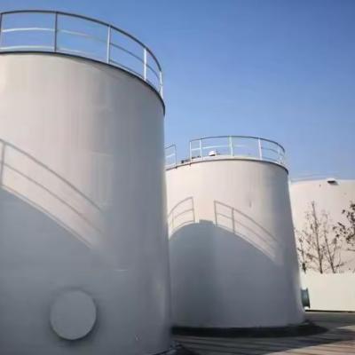 China Cryogenic Storage Tank 1.6MPa Vertical/Horizontal for LNG LO2 LN2 for sale