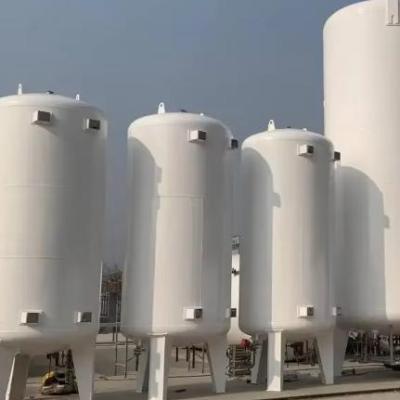 China 50m3 8bar ASME Stainless Steel Cryogenic Storage Tank for sale