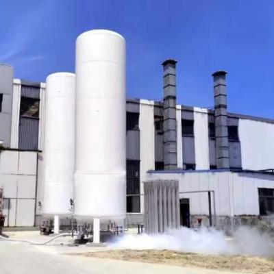 중국 ASME 20피트 LNG 탱크 200 m³ 스테인리스 스틸 저장 1.6 MPa 판매용