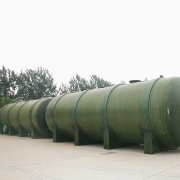 중국 500L-30000L 지하 디젤 연료 기름 저장 탱크 1.6MPa 판매용