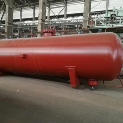 중국 극저온 액체 저장 탱크 31.58m3 용량 2.16MPa 압력 판매용