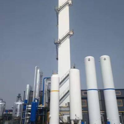 China Generador de oxígeno VPSA 100-10000Nm3/h Sistema industrial automático en venta