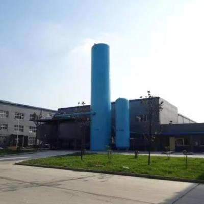 China Generador de oxígeno VPSA 100-10000Nm3/h Sistema industrial automático en venta