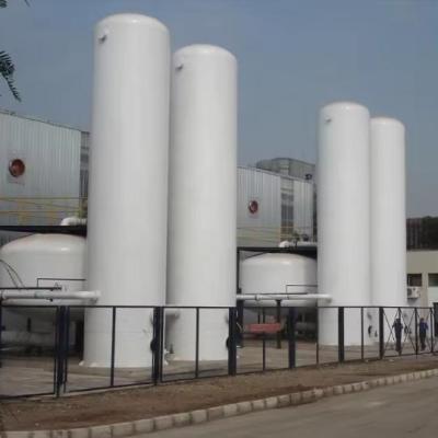 China Generador de oxígeno VPSA 100-10000Nm3/h Sistema industrial automático en venta