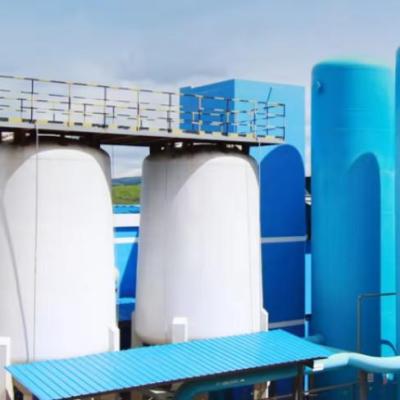 Cina Generatore di ossigeno VPSA ad alta purezza con punto di rugiada ≤-40°C e pressione di uscita ≥ 1 barg per uso industriale in vendita