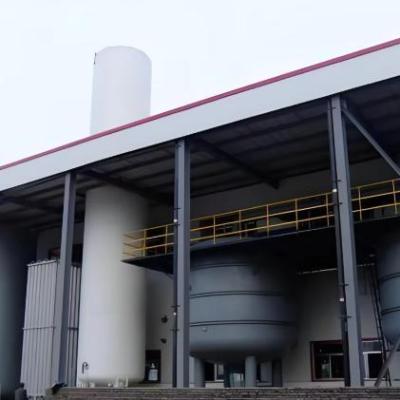 Cina Generatore di ossigeno VPSA ad alta purezza con punto di rugiada ≤-40°C e pressione di uscita ≥ 1 barg per uso industriale in vendita