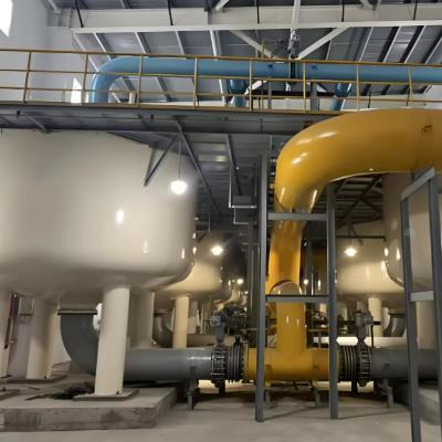 Cina Generatore di ossigeno VPSA di grado medico 20 Nm3/h con pressione di lavoro 10-15 Kap e frequenza 50Hz/60Hz in vendita