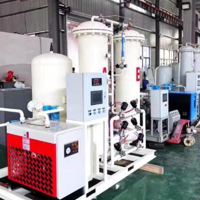 China VPSA Oxygen Generator with 0.2-0.4 MPa Outlet Pressure Vertical Placement Carbon Steel/Stainless Steel Construction for sale