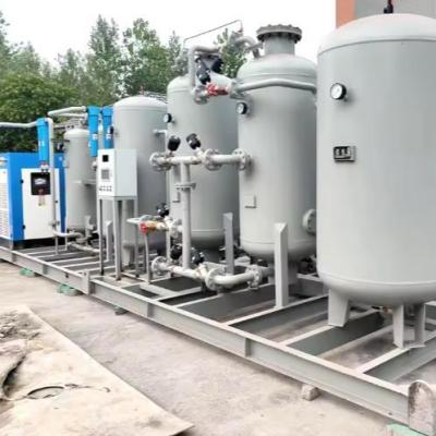 China High Efficiency VPSA Oxygen Generator with 0.8MPa-1.6MPa Test Pressure and 5-45°C Operating Temperature for Medical and Industrial Use for sale