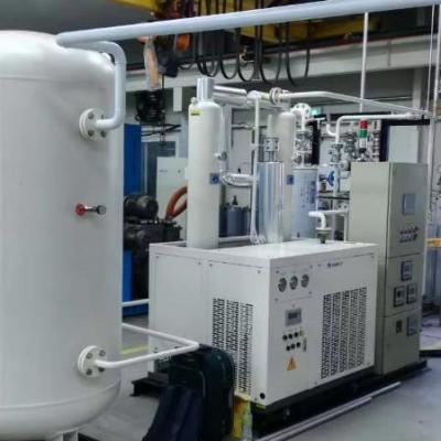 China VPSA Oxygen Generator Portable Oxygen Machine with 1200m3/h Flow 50Hz/60Hz Frequency and -40℃ Dew Point for sale