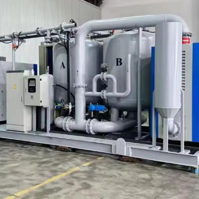 China VPSA Oxygen Generator Portable Oxygen Machine with 1200m3/h Flow 50Hz/60Hz Frequency and -40℃ Dew Point for sale