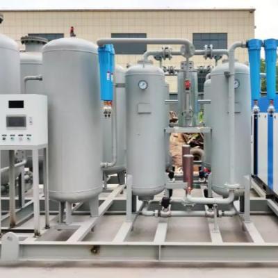 China VPSA Oxygen Generator Portable Oxygen Machine with 1200m3/h Flow 50Hz/60Hz Frequency and -40℃ Dew Point for sale