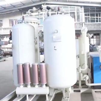 China 92.5%-93.5% High Purity VPSA Oxygen Generator with 15-30 Minutes Start-Up Time and 22-110kW Air Compressor Power for sale