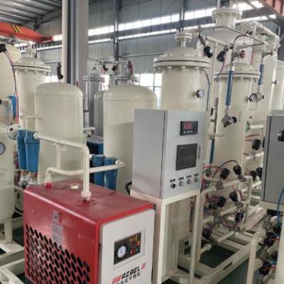 China 1500 Nm³/h VPSA Oxygen System with 0.38kWh/Nm³ Unit Energy Consumption and 1 Year Warranty for Petroleum Catalytic Cracking for sale